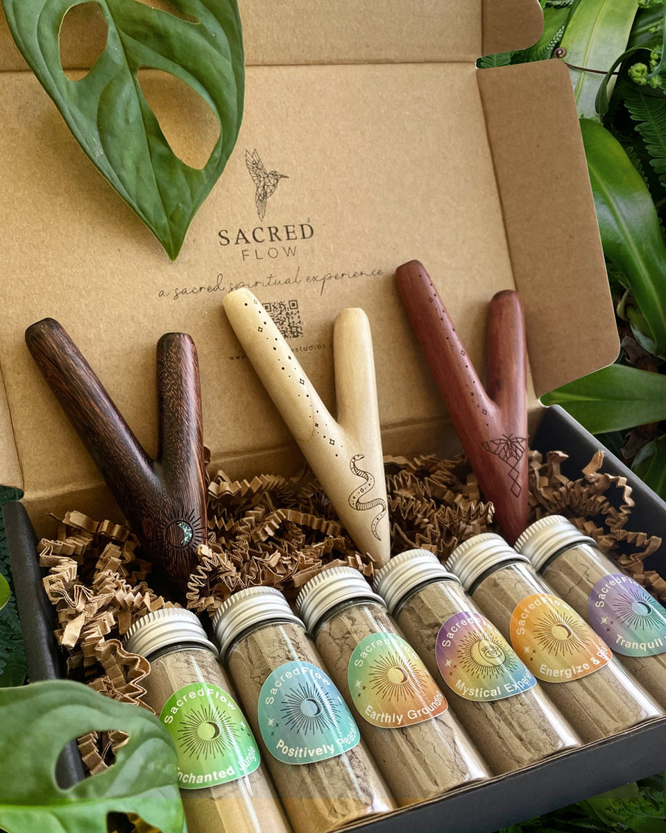 Sacred Flow Hapé Blends – Page 2 – Sacred Flow Studios