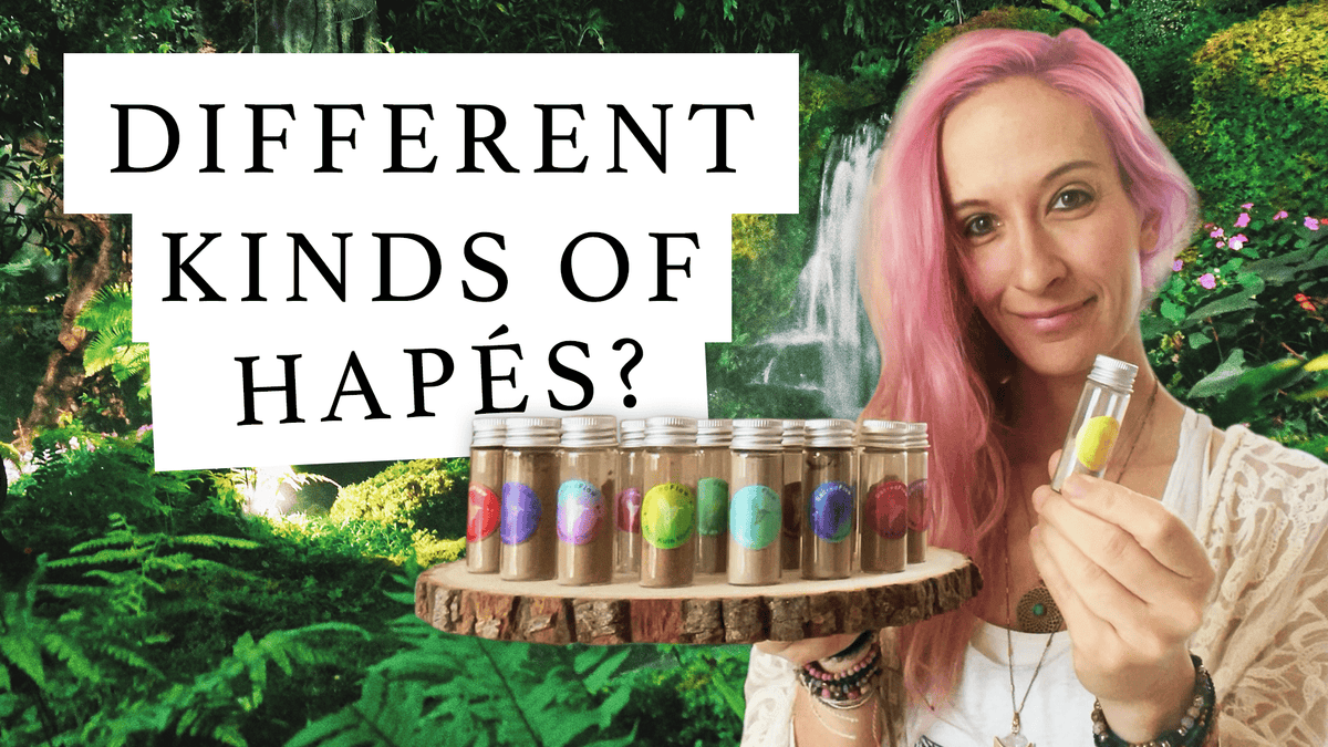 Different Kinds of Hapé Blends – Sacred Flow Studios