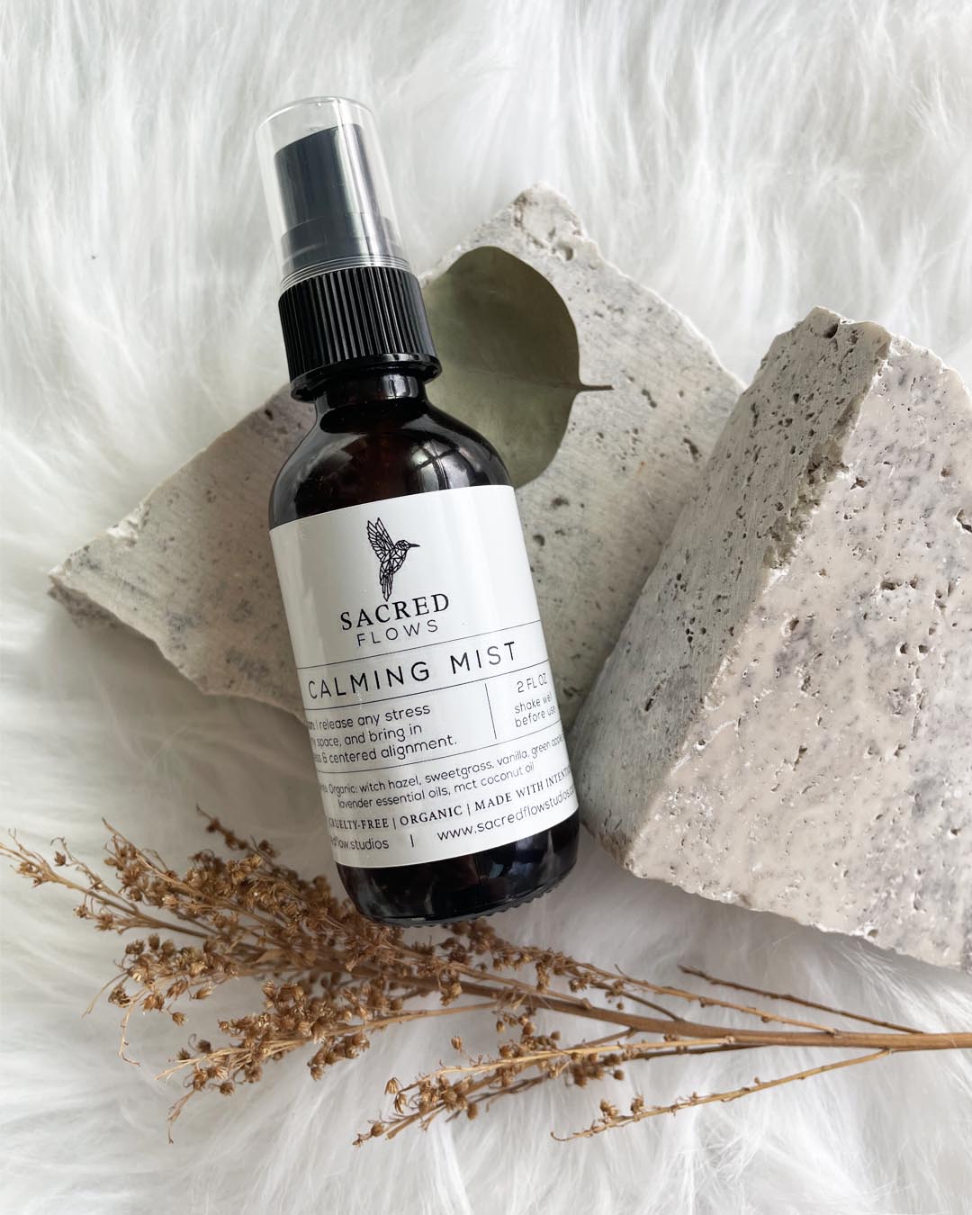 Organic Calming Mist – Sacred Flow Studios