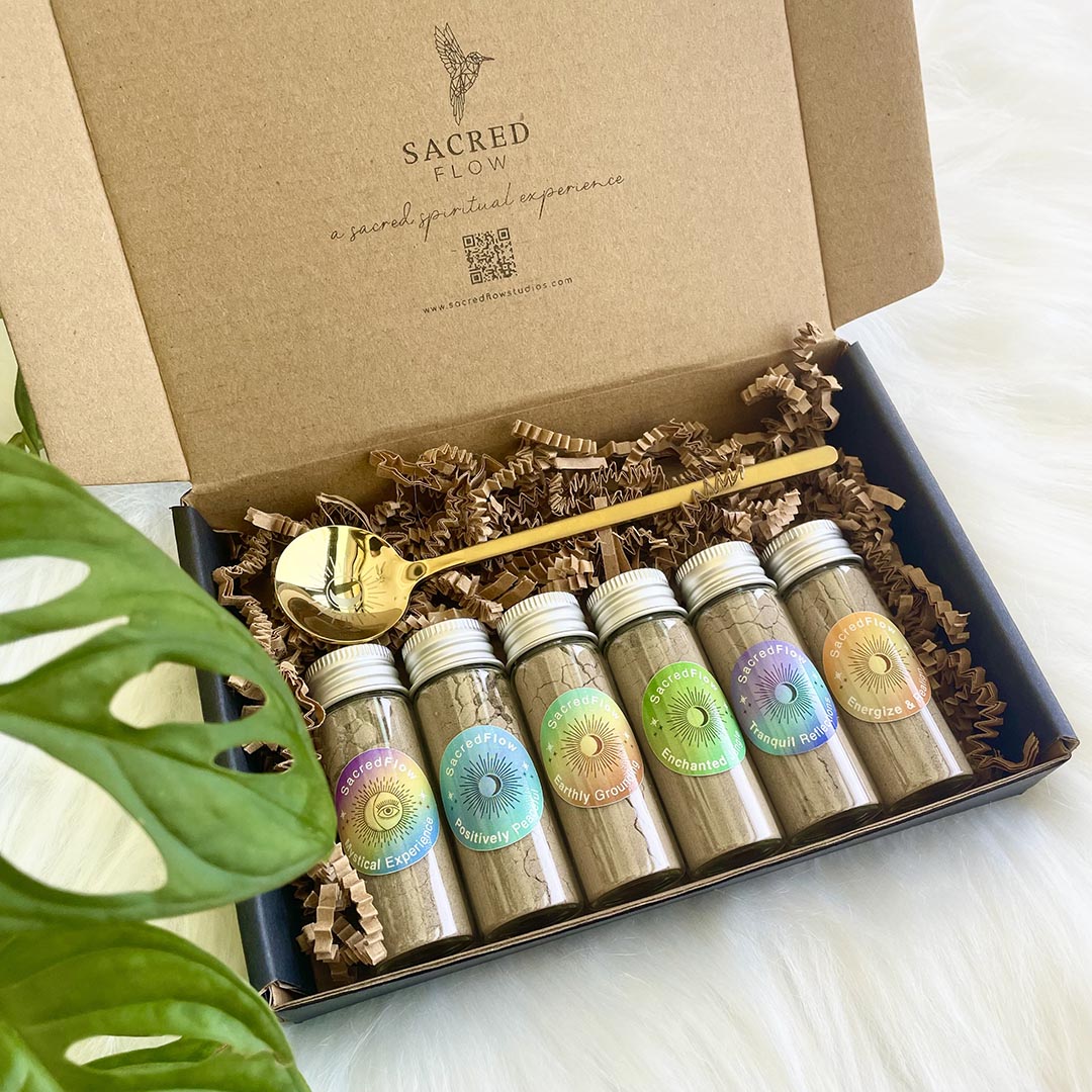 *NEW* Full Sublingual Hapé Bundle – Sacred Flow Studios