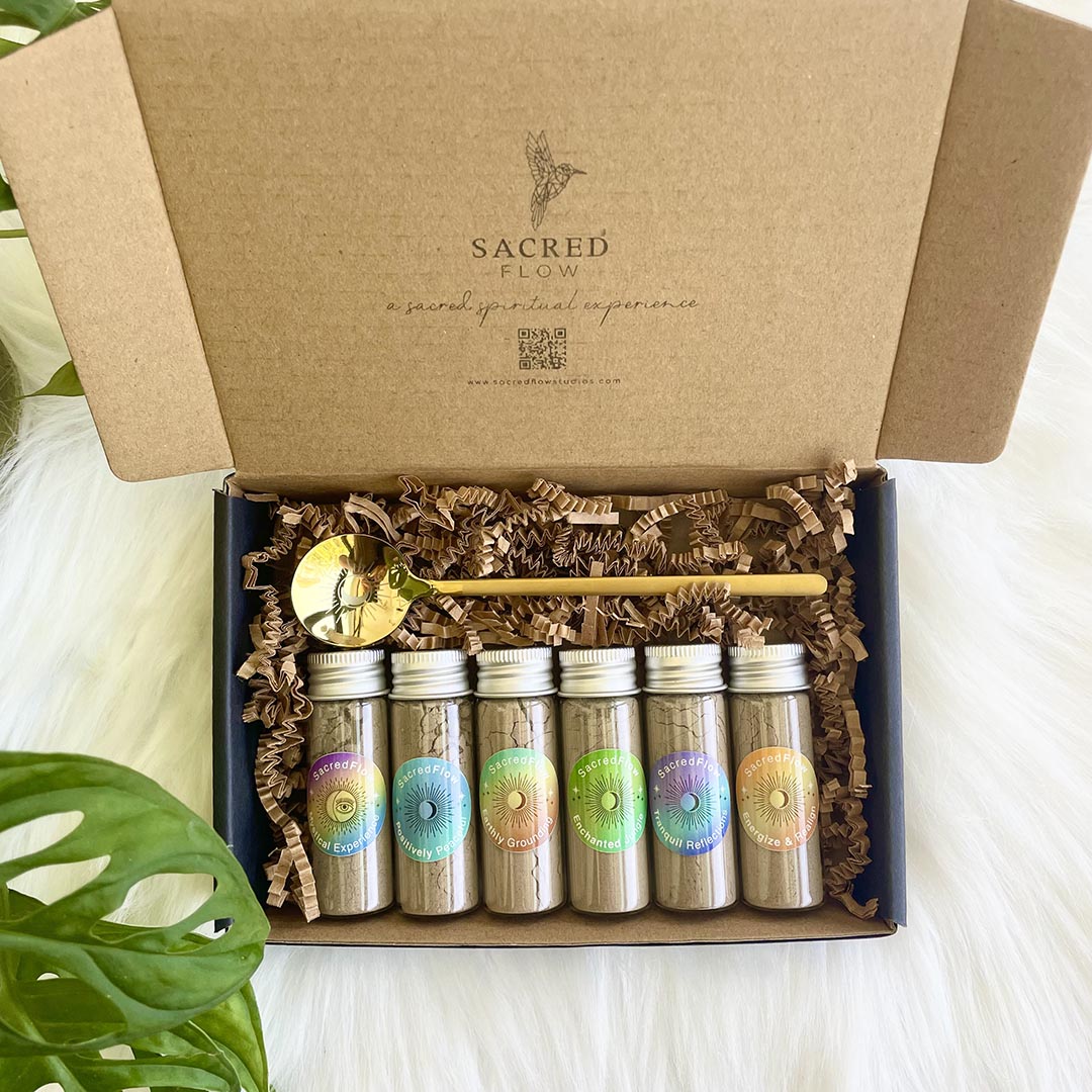 *NEW* Full Sublingual Hapé Bundle – Sacred Flow Studios