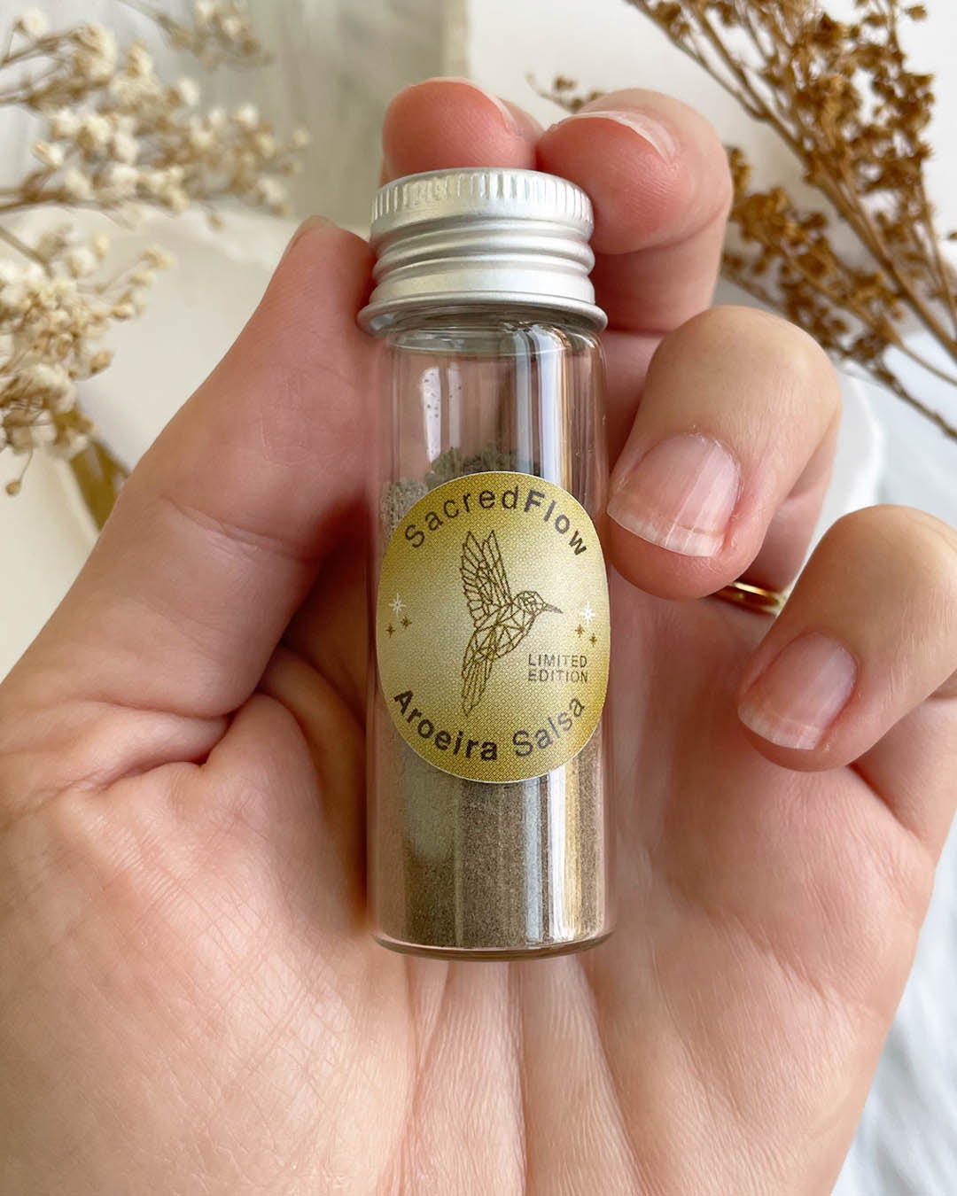 Aroeira Salsa Hapé | Limited Edition Blend – Sacred Flow Studios
