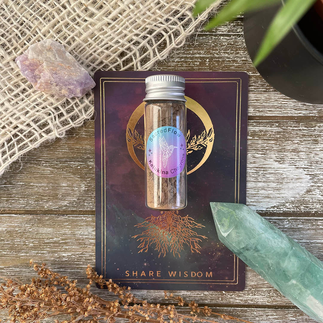 Katukina Chakrona ~Surrender & Trust~ – Sacred Flow Studios