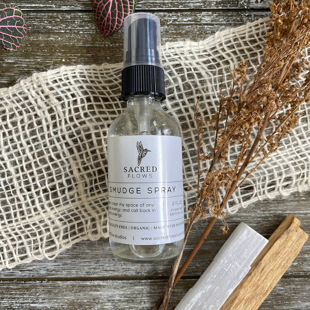 Sacred Smudge Spray – Sacred Flow Studios