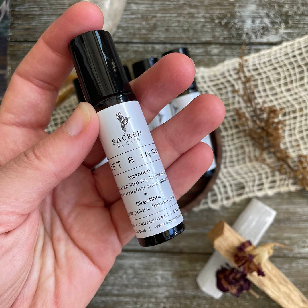 Uplift & Inspire | Roller Blend – Sacred Flow Studios